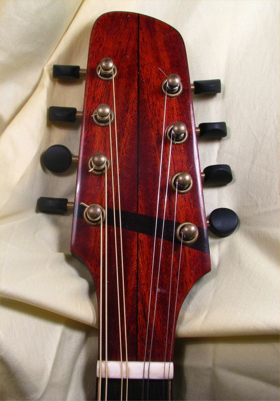 Laughlin Carved Mandolin