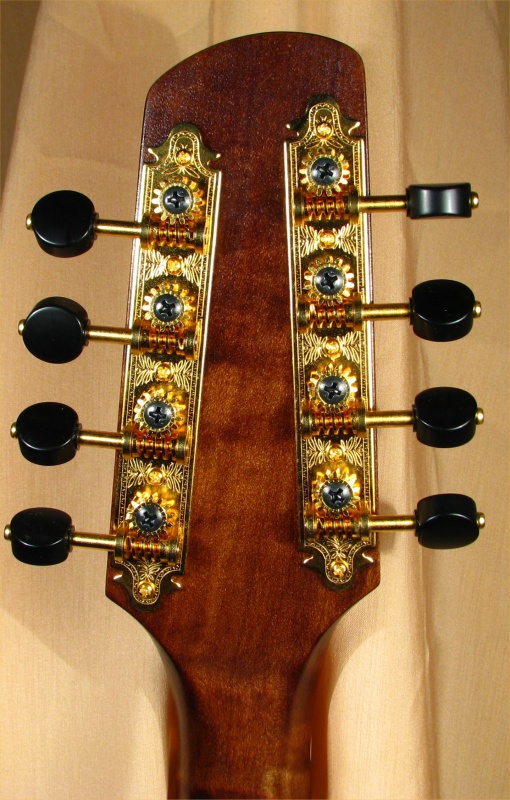 Laughlin Carved Mandolin