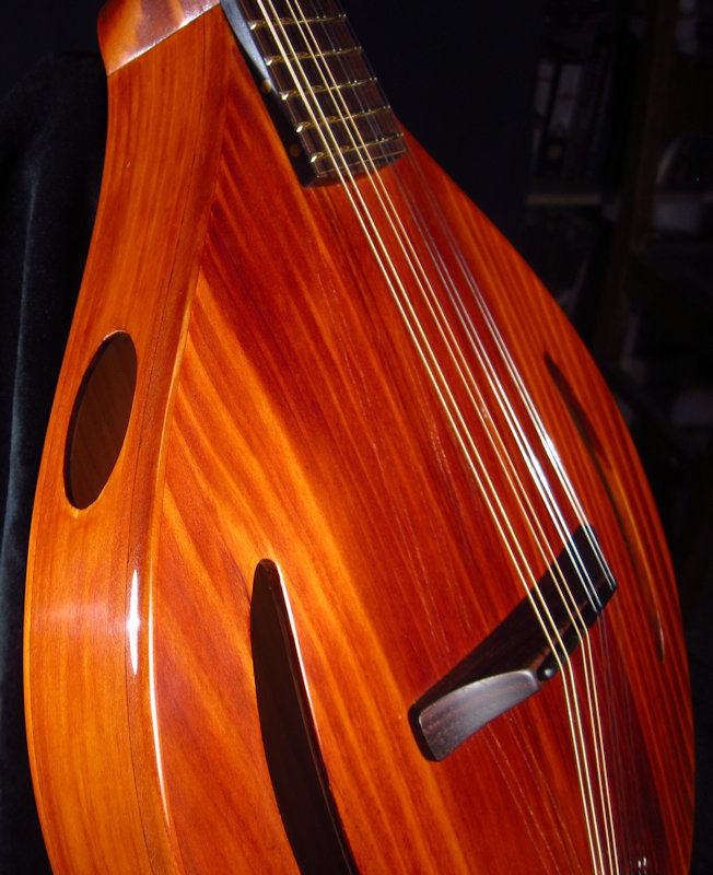 Laughlin Carved Mandolin