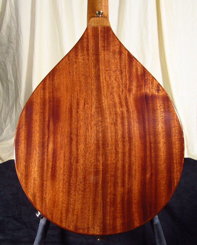 Laughlin Carved Mandolin