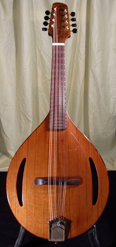 Laughlin Carved Mandolin
