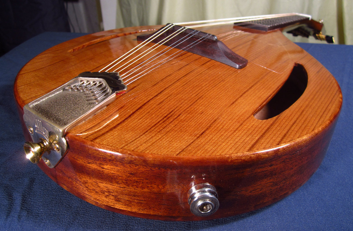Laughlin Carved Mandolin