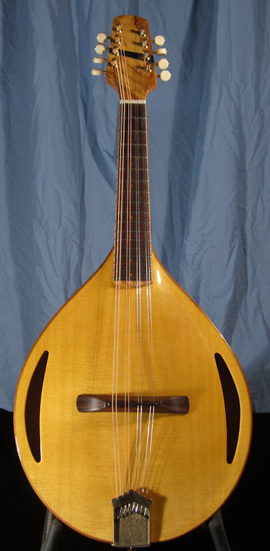 Laughlin Carved Mandolin