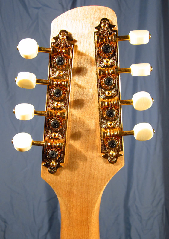 Laughlin Carved Mandolin