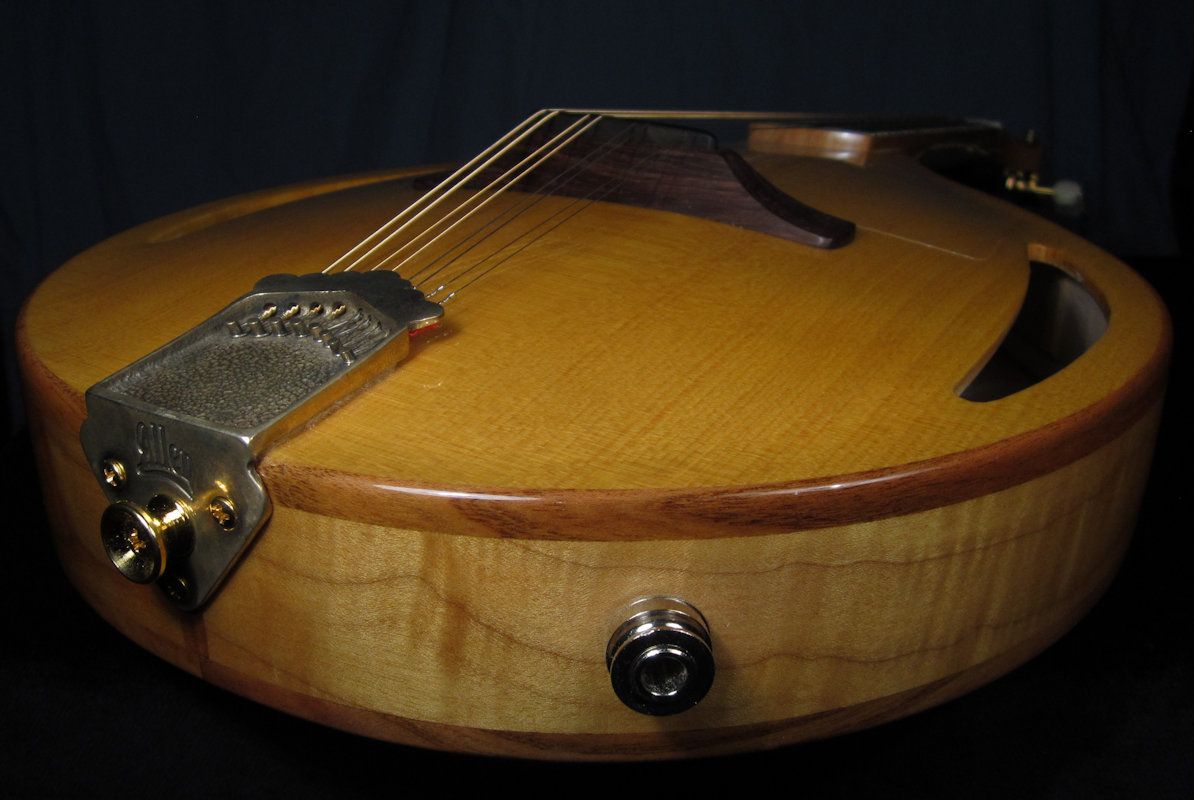Laughlin Carved Mandolin