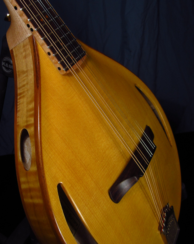 Laughlin Carved Mandolin