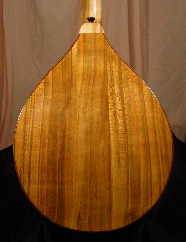 Laughlin Carved Mandolin