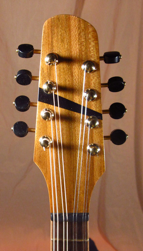 Laughlin Carved Mandolin