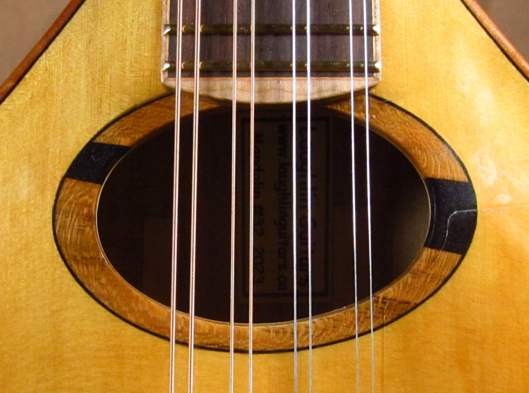 Laughlin Carved Mandolin