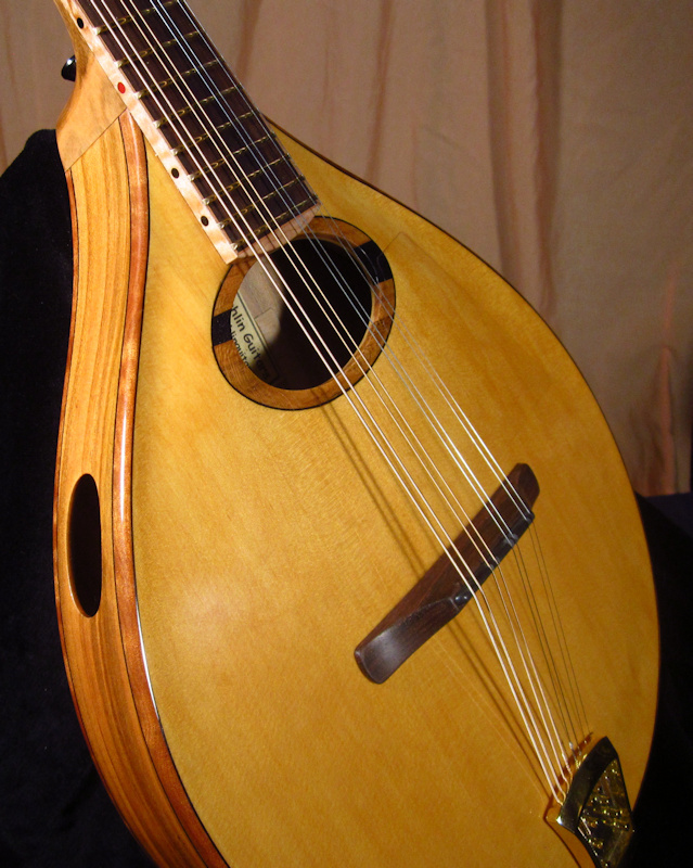 Laughlin Carved Mandolin