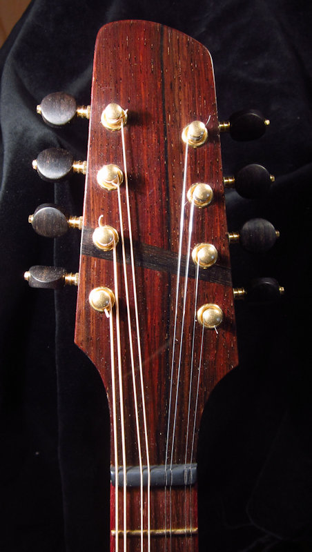 Laughlin Carved Mandolin