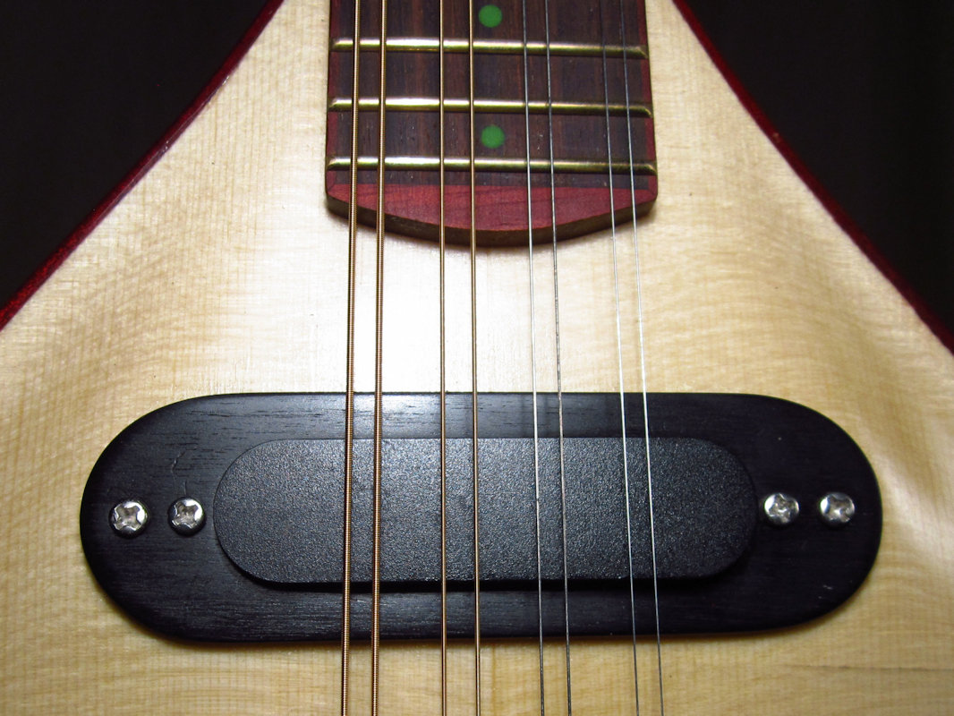 Laughlin Carved Mandolin