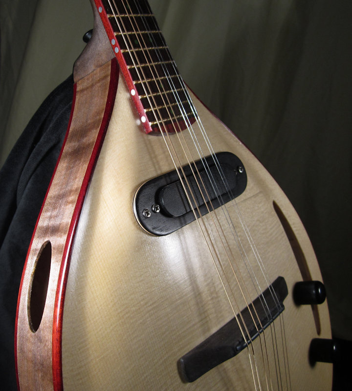 Laughlin Carved Mandolin