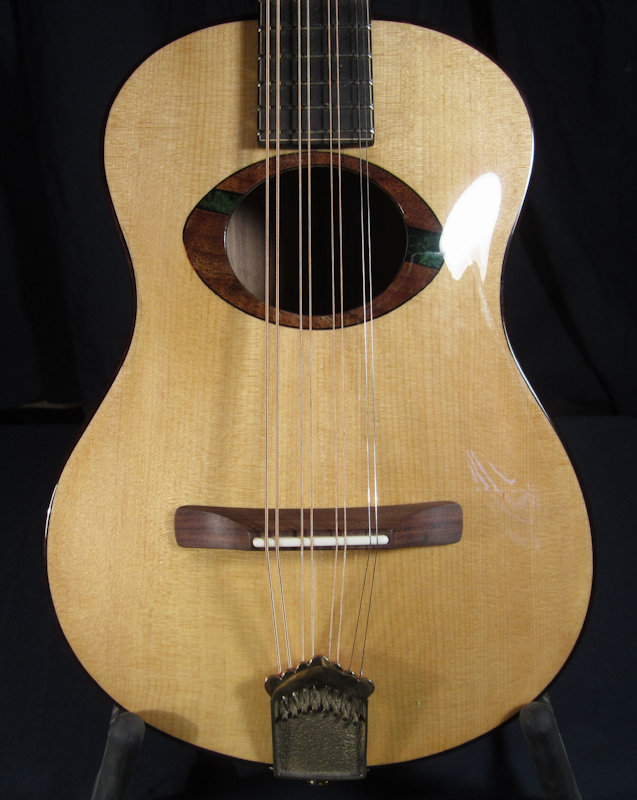 Laughlin Guitar-shaped Carved Mandola