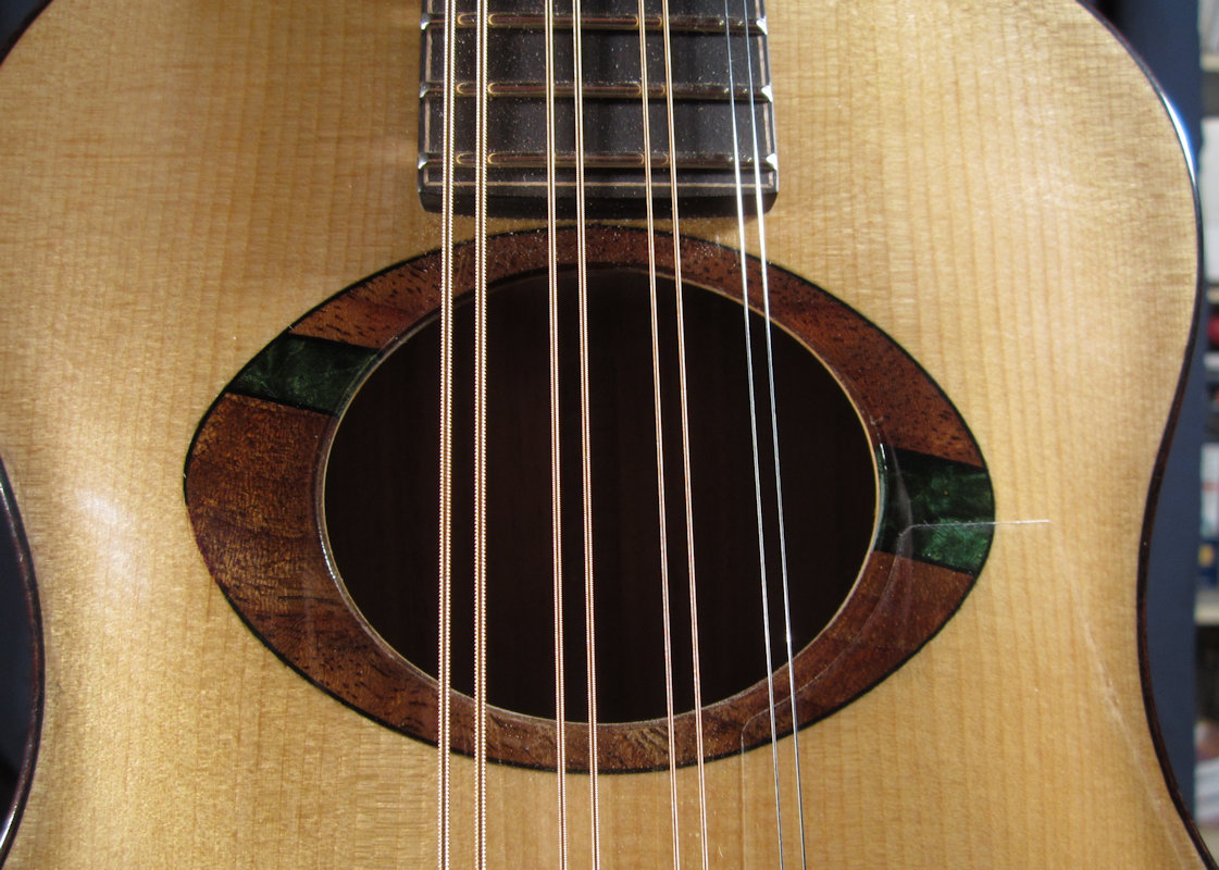 Laughlin Guitar-shaped Carved Mandola